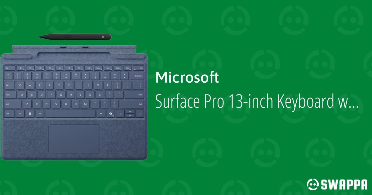 Surface Pro 13-inch Keyboard with Slim Pen - Swappa