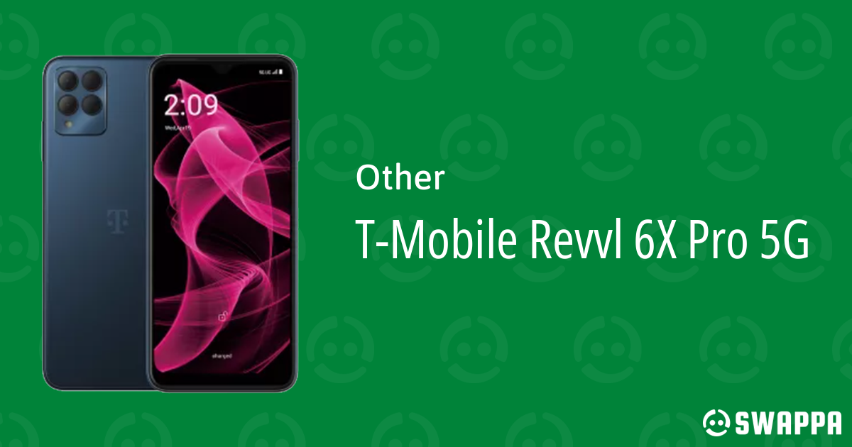 T-Mobile Revvl 6X Pro 5G - Used and Refurbished - Swappa