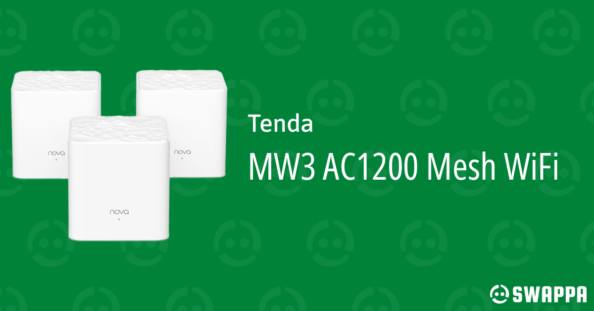 Tenda MW3 AC1200 Mesh WiFi - Swappa