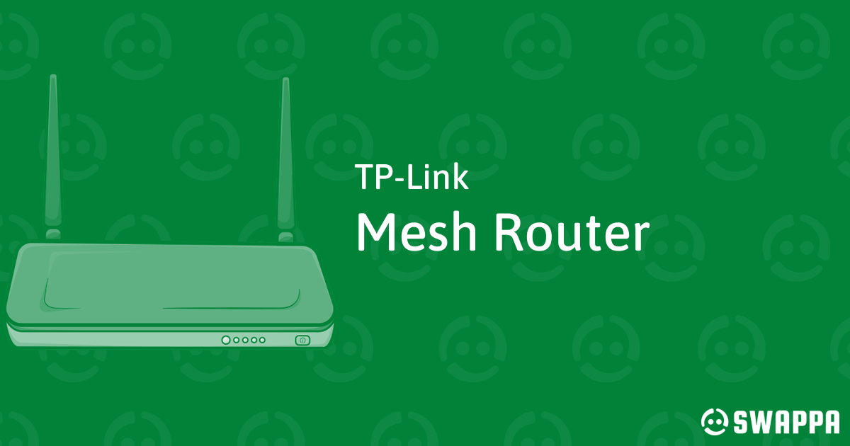 TP-Link Mesh Router - Swappa