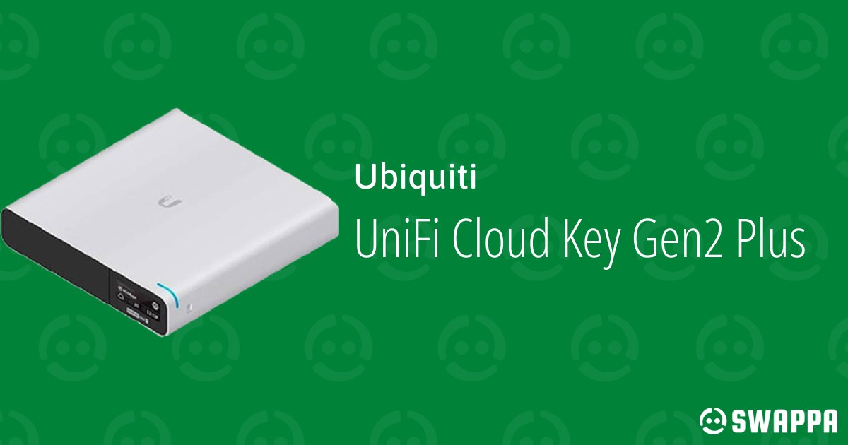 Ubiquiti UniFi Cloud Key Gen2 Plus - Swappa