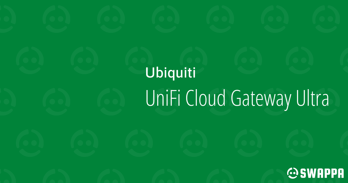 UniFi Cloud Gateway Ultra - Swappa