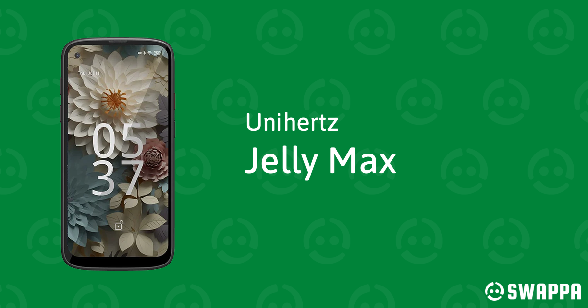 Unihertz Jelly Max - Used and Refurbished - Swappa