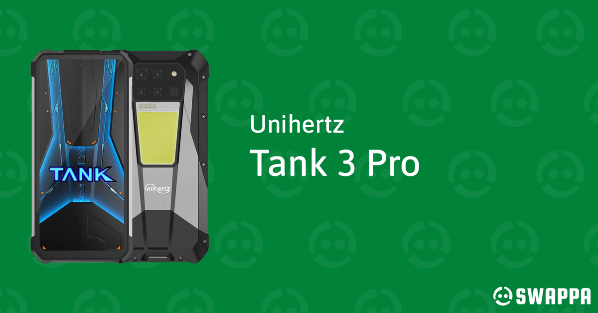 Unihertz Tank 3 Pro - Used and Refurbished - Swappa
