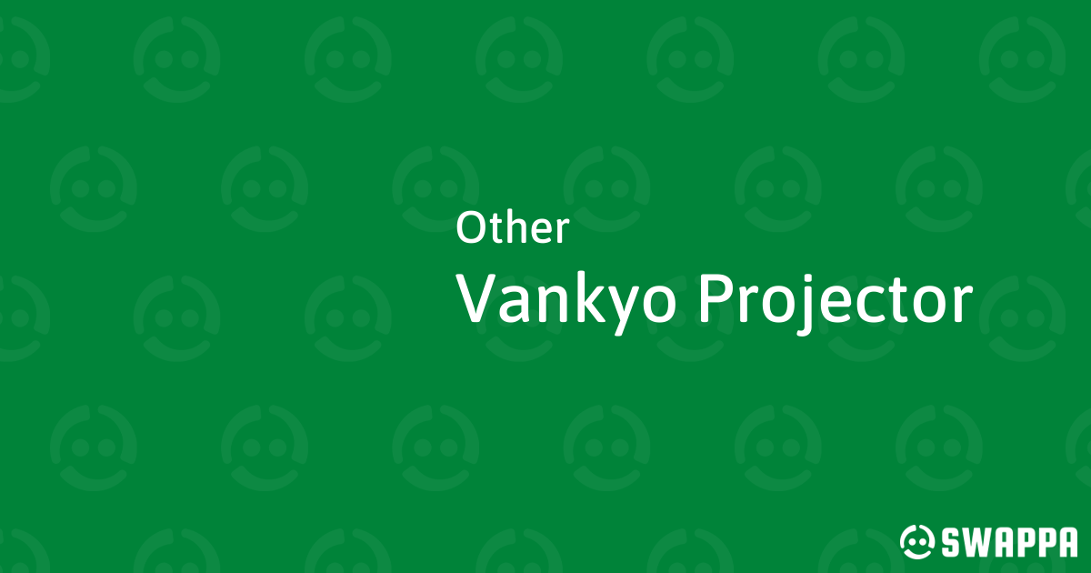 Vankyo Projector - Swappa