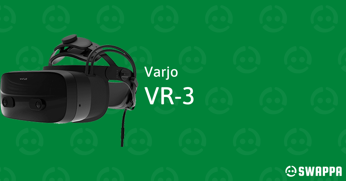 Varjo VR-3 - Swappa