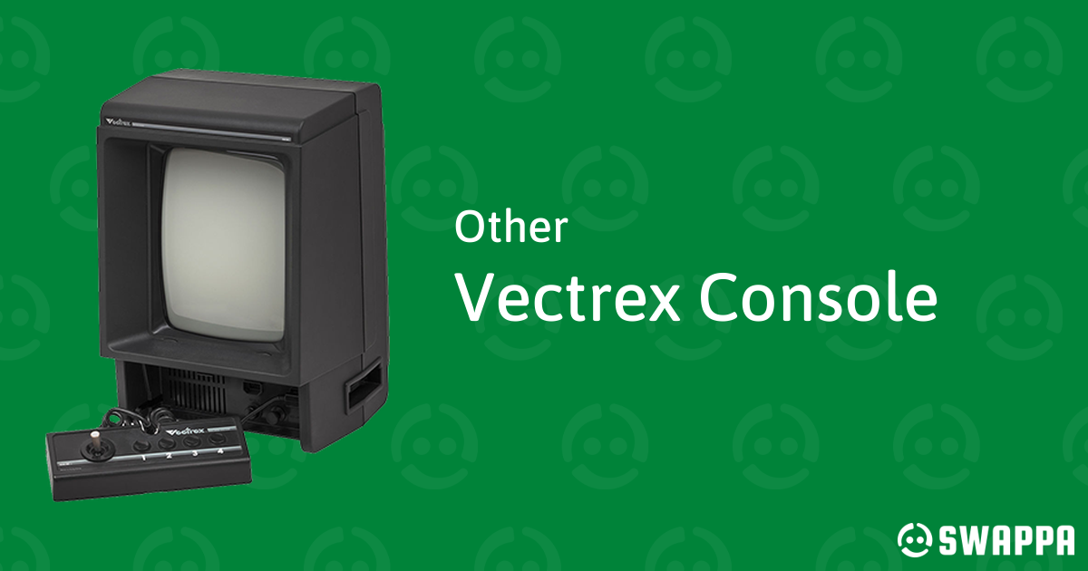 Vectrex Console - Swappa