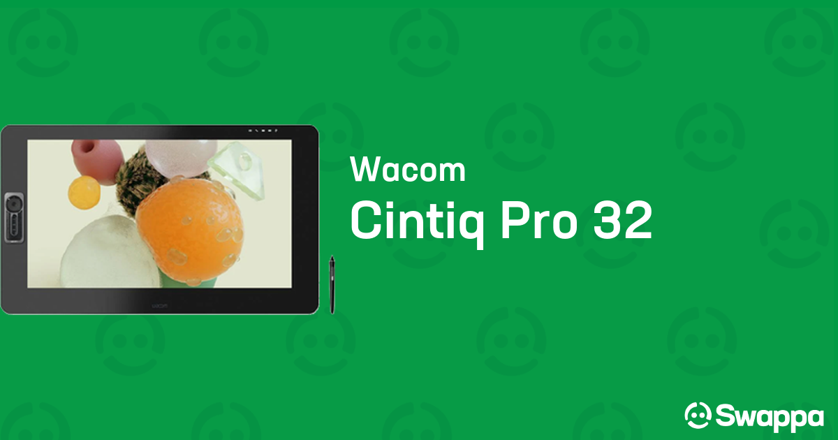 Wacom Cintiq Pro 32 For Sale, Used and Refurbished - Swappa