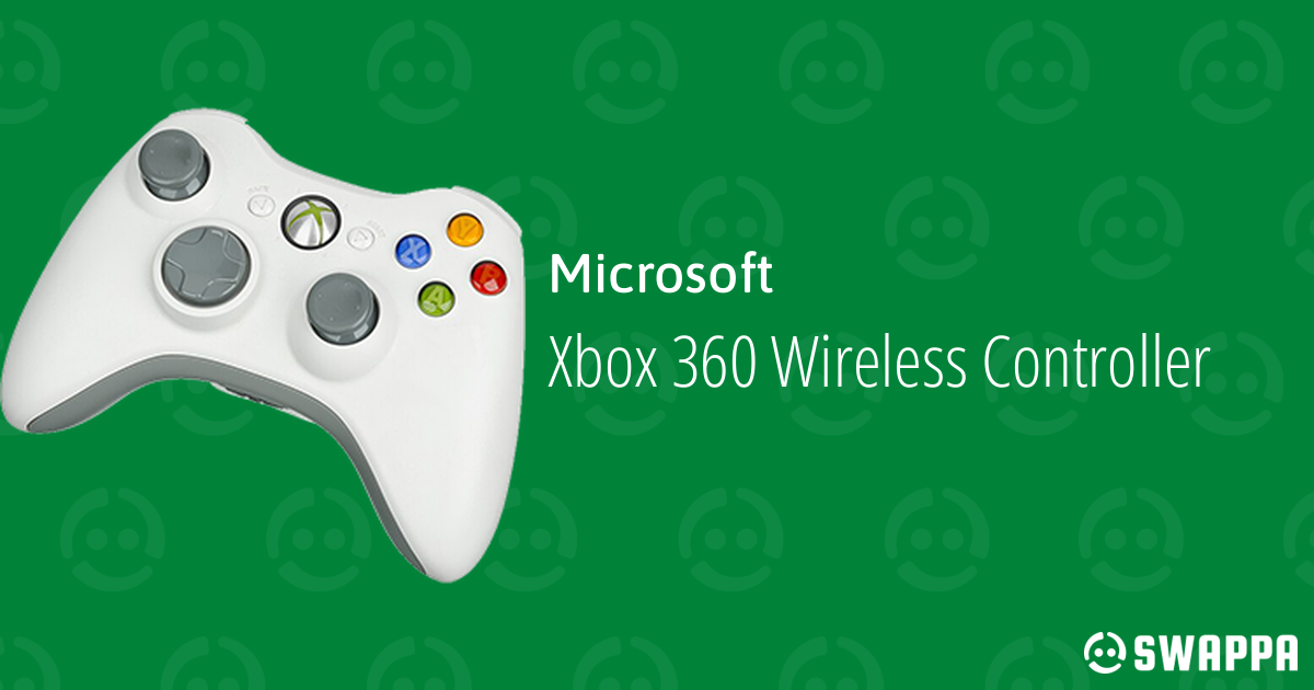 Xbox 360 Wireless Controller Swappa 7210