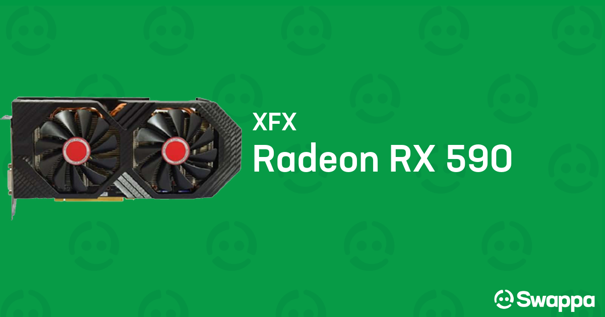 XFX Radeon RX 590 - Swappa