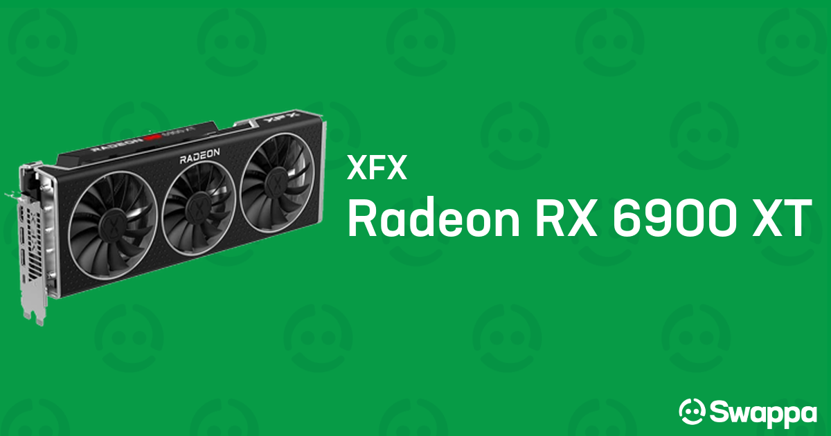XFX Radeon RX 6900 XT - Swappa