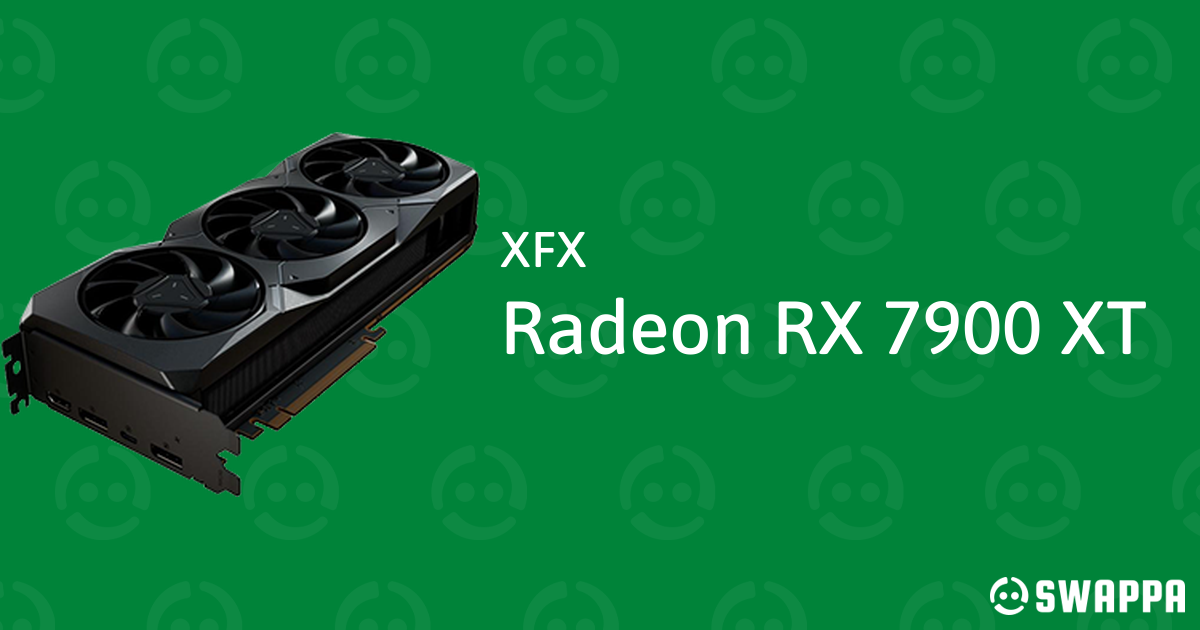 XFX Radeon RX 7900 XT - Swappa