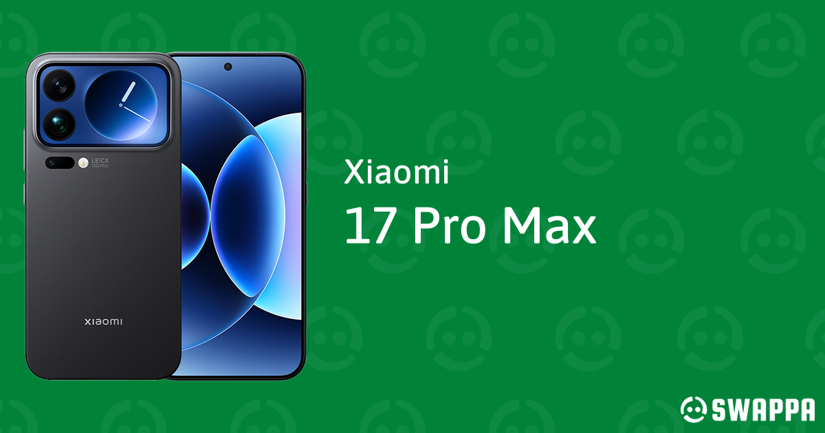 Xiaomi 17 Pro Max For Sale, Used and Refurbished - Swappa