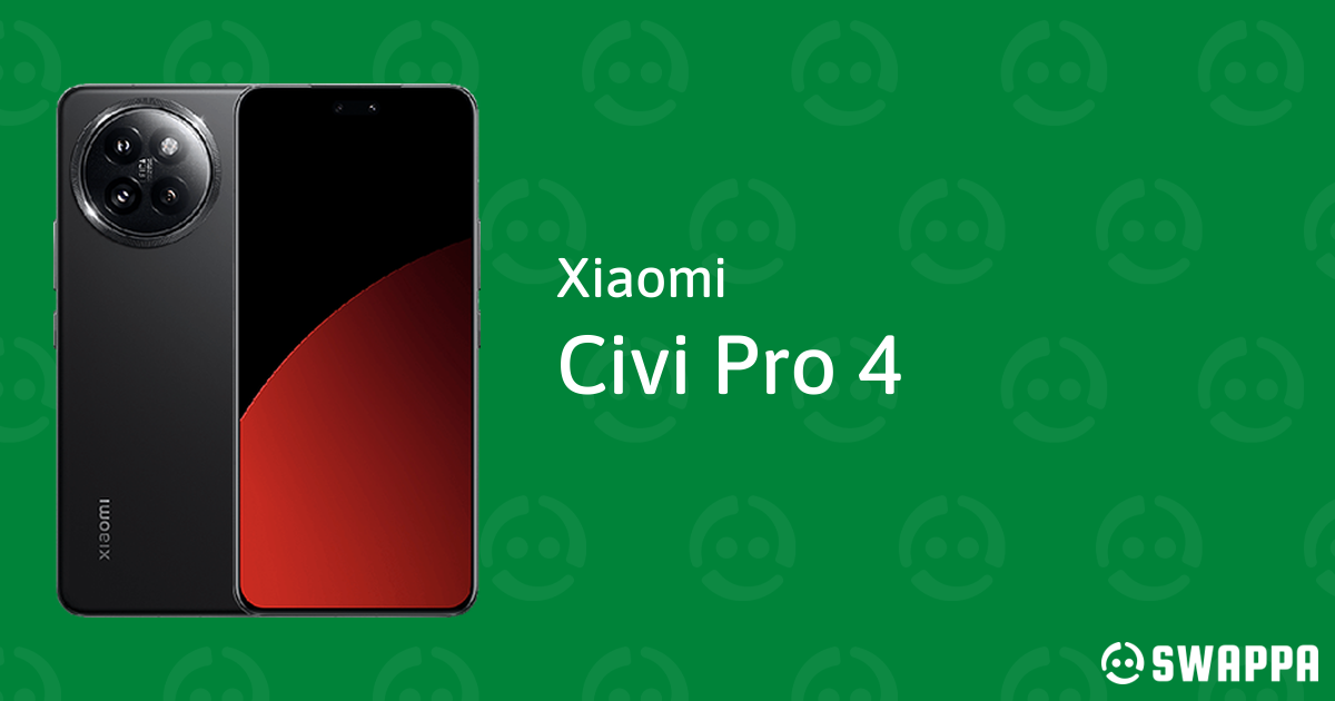 Xiaomi Civi Pro 4 - Swappa
