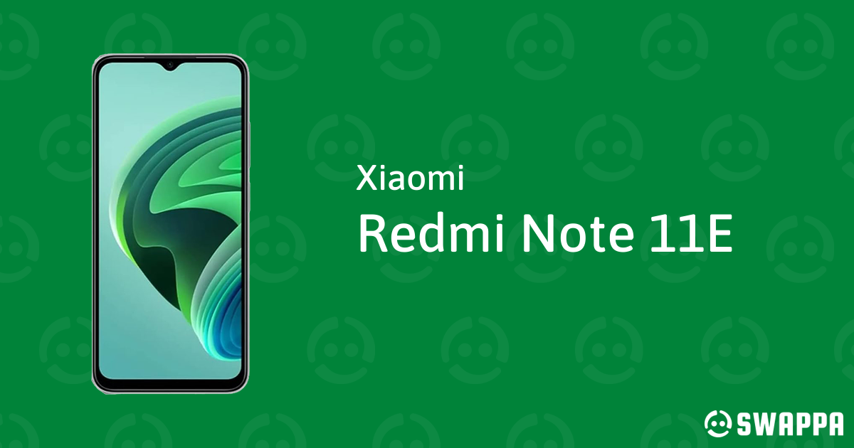 Xiaomi Redmi Note 11E - Used and Refurbished - Swappa