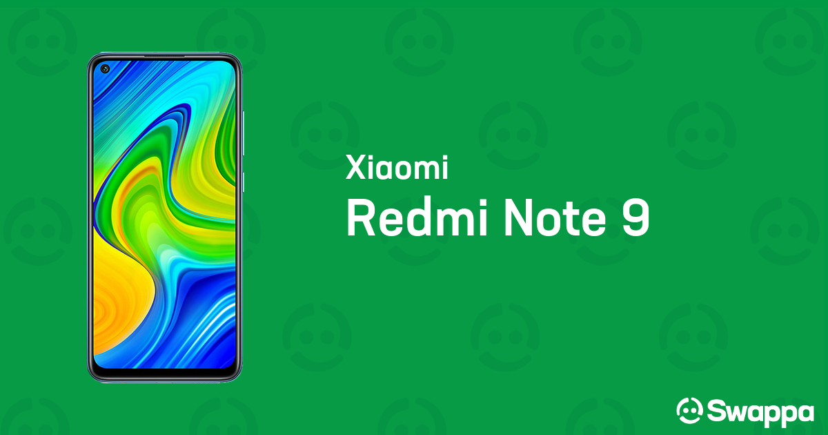 Xiaomi Redmi Note 9 - Swappa