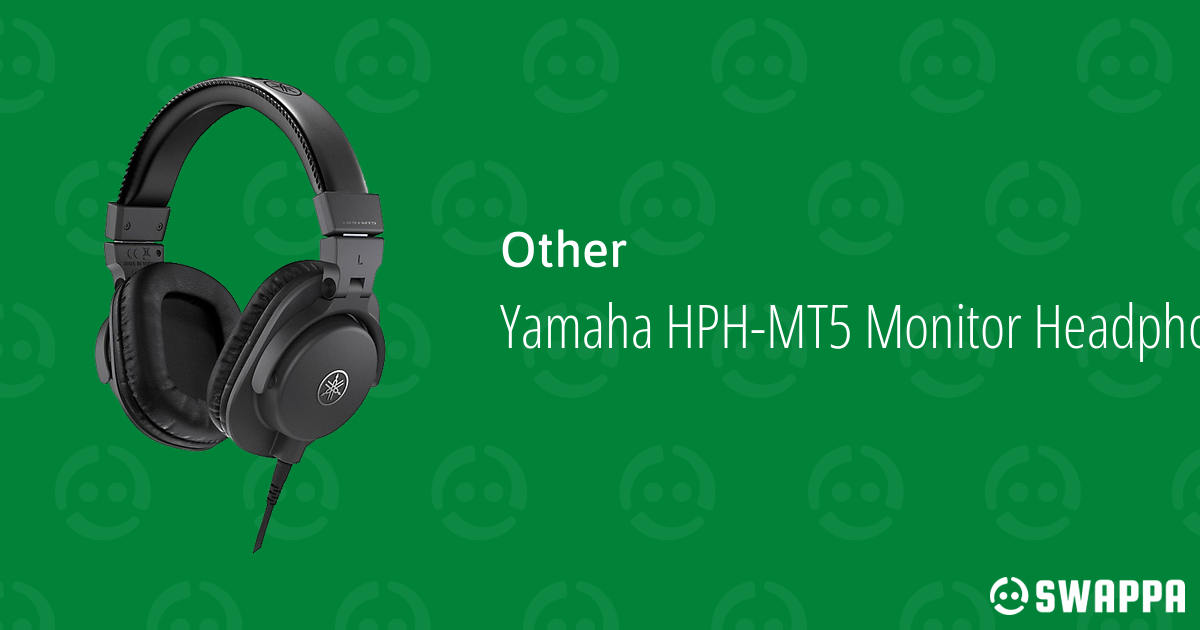 Yamaha HPH-MT5 Monitor Headphones - Swappa