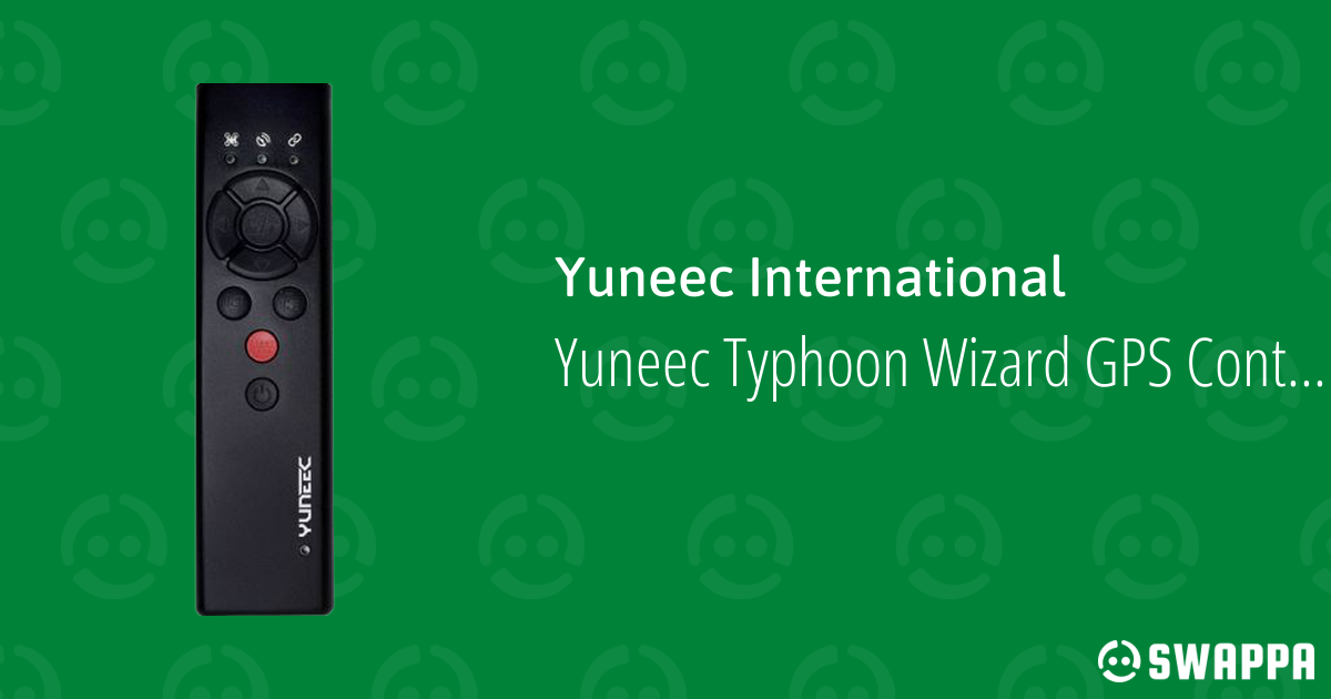 Yuneec Typhoon Wizard GPS Controller - Swappa