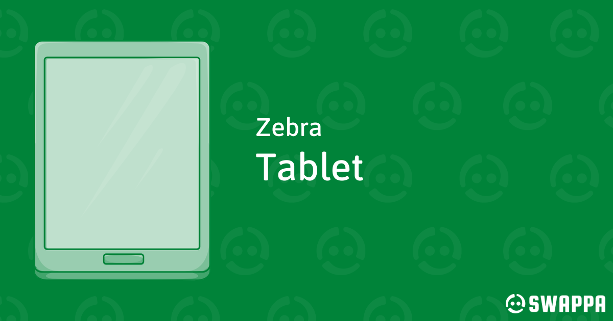 Zebra Tablet - Used and Refurbished - Swappa