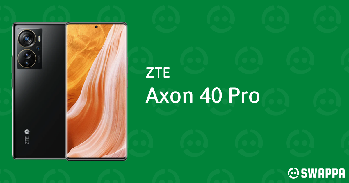 Axon 40 Pro - Unlocked - Used and Refurbished - Swappa