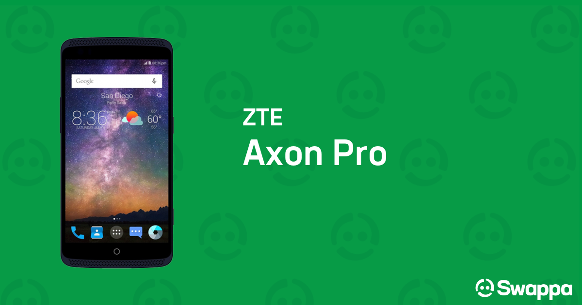 ZTE Axon Pro - Swappa