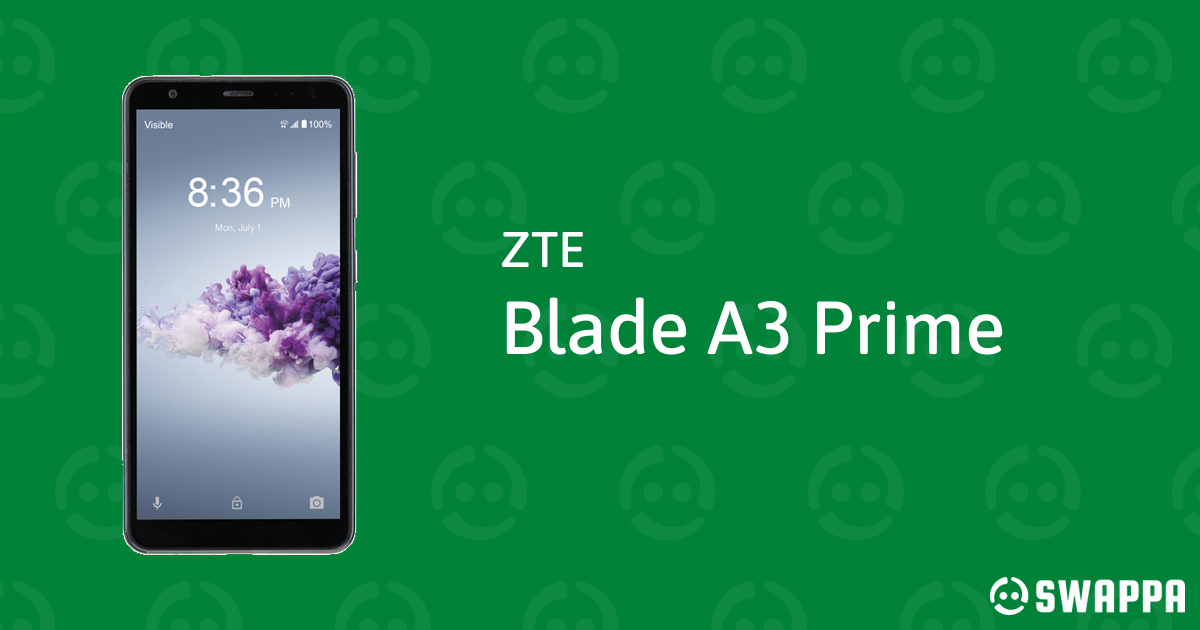 ZTE Blade A3 Prime - Used and Refurbished - Swappa