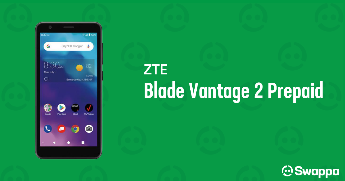 Blade Vantage 2 Prepaid - Black - Used and Refurbished - Swappa