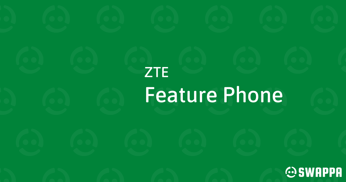 ZTE Feature Phone - Used and Refurbished - Swappa