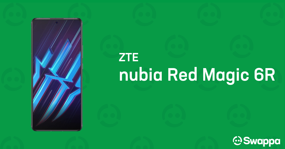 ZTE nubia Red Magic 6R - Swappa