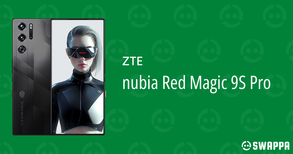 ZTE nubia Red Magic 9S Pro - Swappa