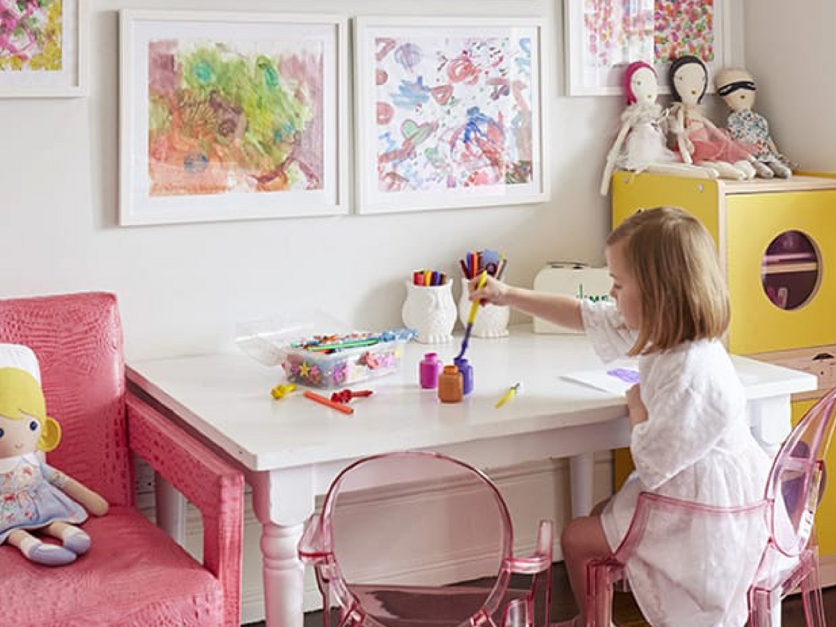 How To Display Kids' Art | Pop Talk | SwatchPop!