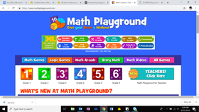 Math Playground: Give Your Brain a Workout! | Resource Bank