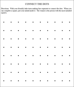 Connect the Dots - Math Game | Resource Bank