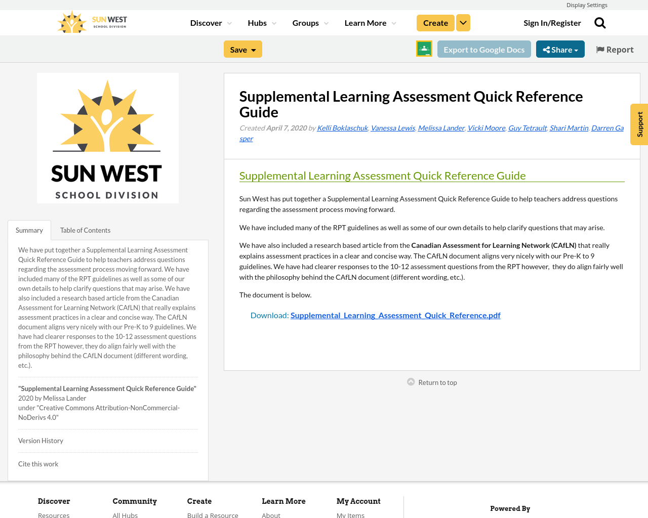 apa citation quick reference guide