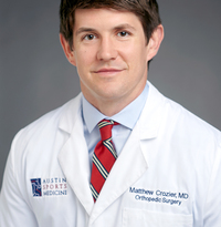 Dr. Matthew Crozier | Austin, Texas Orthopaedic Surgeon | Knee and Hip ...