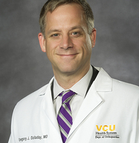 Dr. Gregory Golladay | Richmond, Virginia Orthopaedic Surgeon | Knee ...