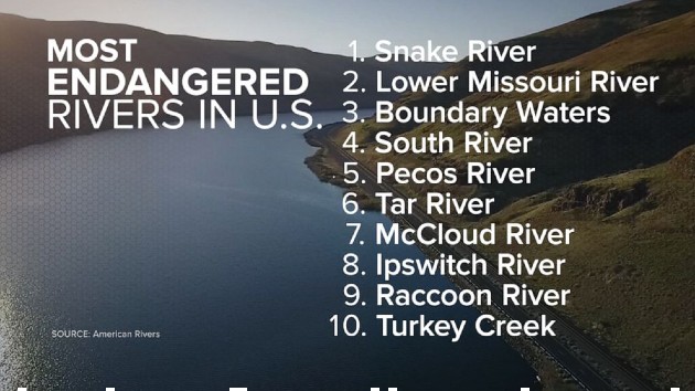 Snake River among top 10 most endangered rivers in the US, conservation ...