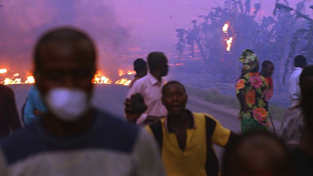 Volcanic eruption in Democratic Republic of Congo leaves at least 15 ...