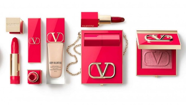 Valentino announces launch of first makeup line | ABC Audio Digital ...