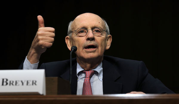 Supreme Court Justice Stephen Breyer retiring | ABC Audio Digital ...