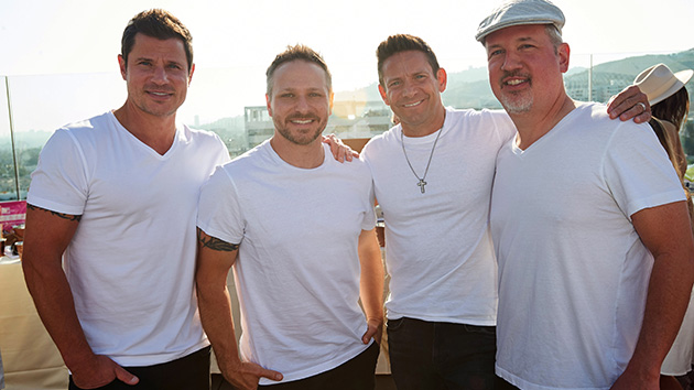 98 Degrees shares never-before-seen footage to celebrate their 25th ...