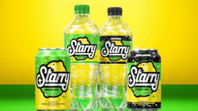 New Starry lemon lime soda with 'more citrus' replaces Sierra Mist for ...