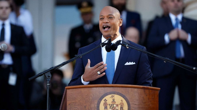 Wes Moore makes history as Maryland's first Black governor and only ...
