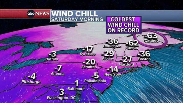 Dangerous and possibly record-breaking freeze heading to Northeast ...