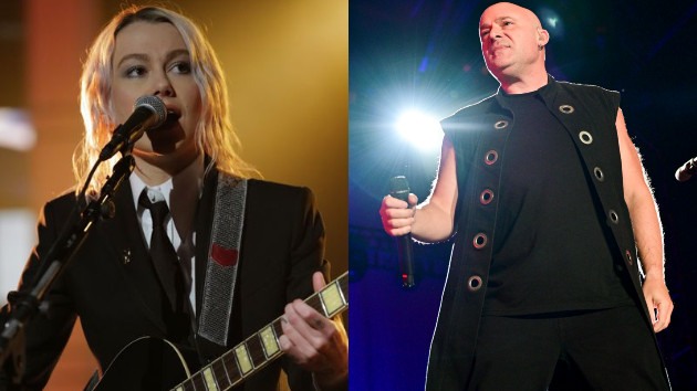 Disturbed’s David Draiman is down with Phoebe Bridgers’ “Sickness ...
