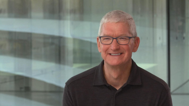 Apple CEO Tim Cook says Vision Pro is 'tomorrow's engineering, today ...