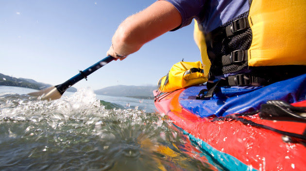 Kayaker presumed dead after disappearing into frigid water while with ...
