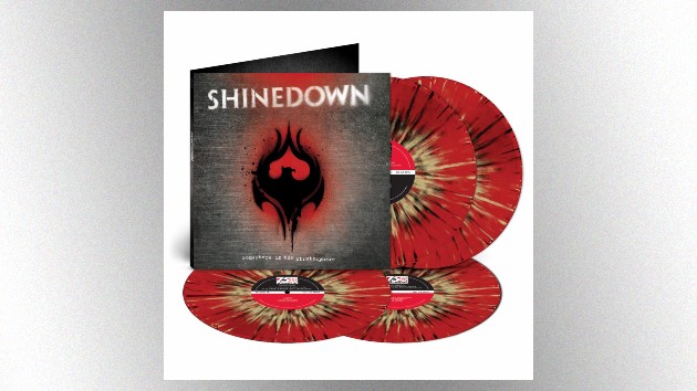 Shinedown announces vinyl debut of ‘Somewhere in the Stratosphere’ live ...