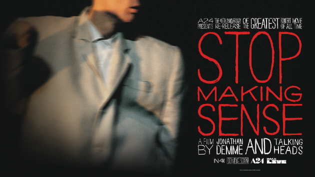 A tribute album celebrating Talking Heads’ ‘Stop Making Sense’ is ...