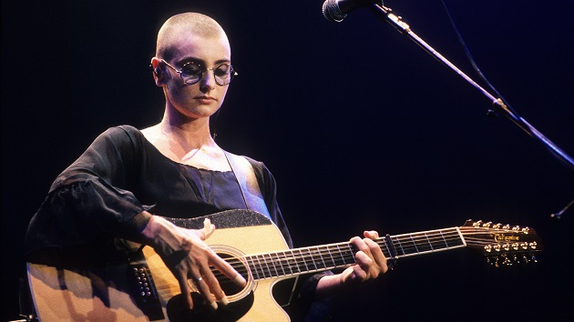 Roísín Waters, daughter of Sinéad O’Connor, performs “Nothing Compares ...